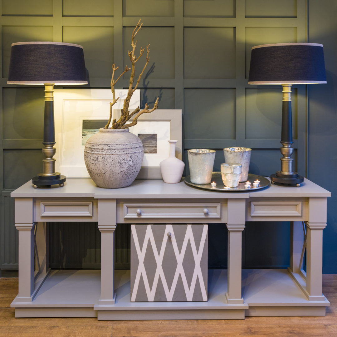 Cross Console – Margaret Boyd Interiors